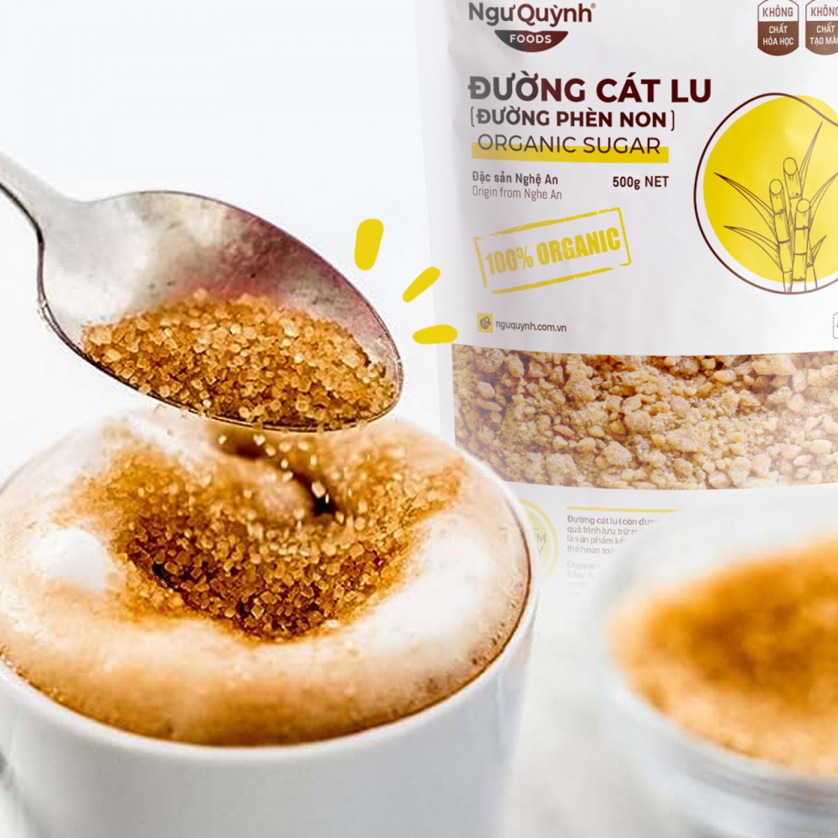 Đường Cát Lu (Đường Phèn Non) 100% Kết Tinh Tự Nhiên