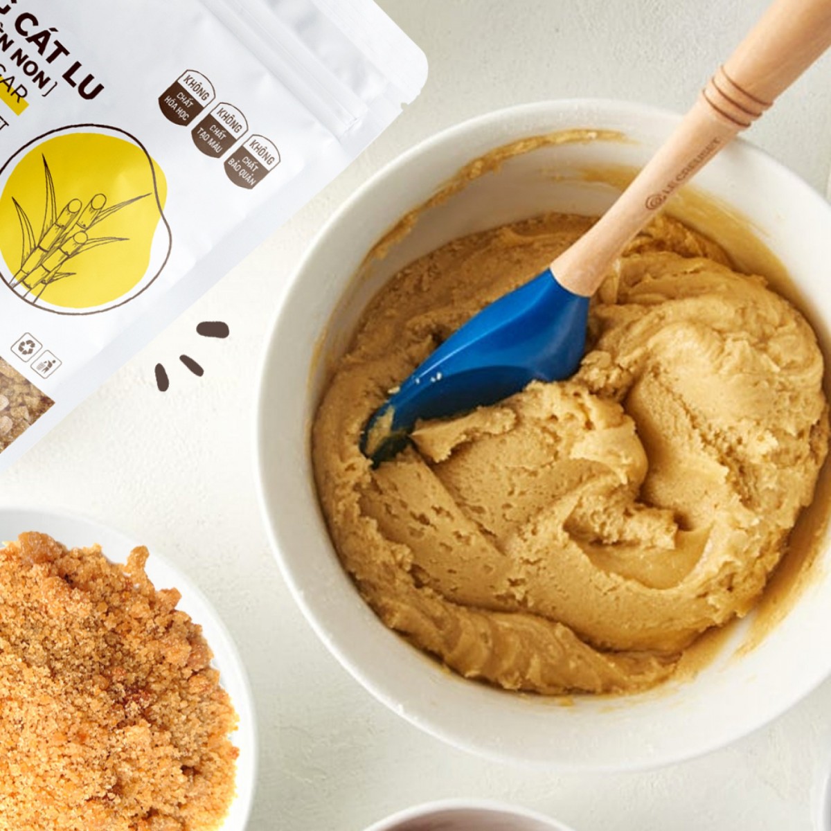 Đường Cát Lu (Đường Phèn Non) 100% Kết Tinh Tự Nhiên