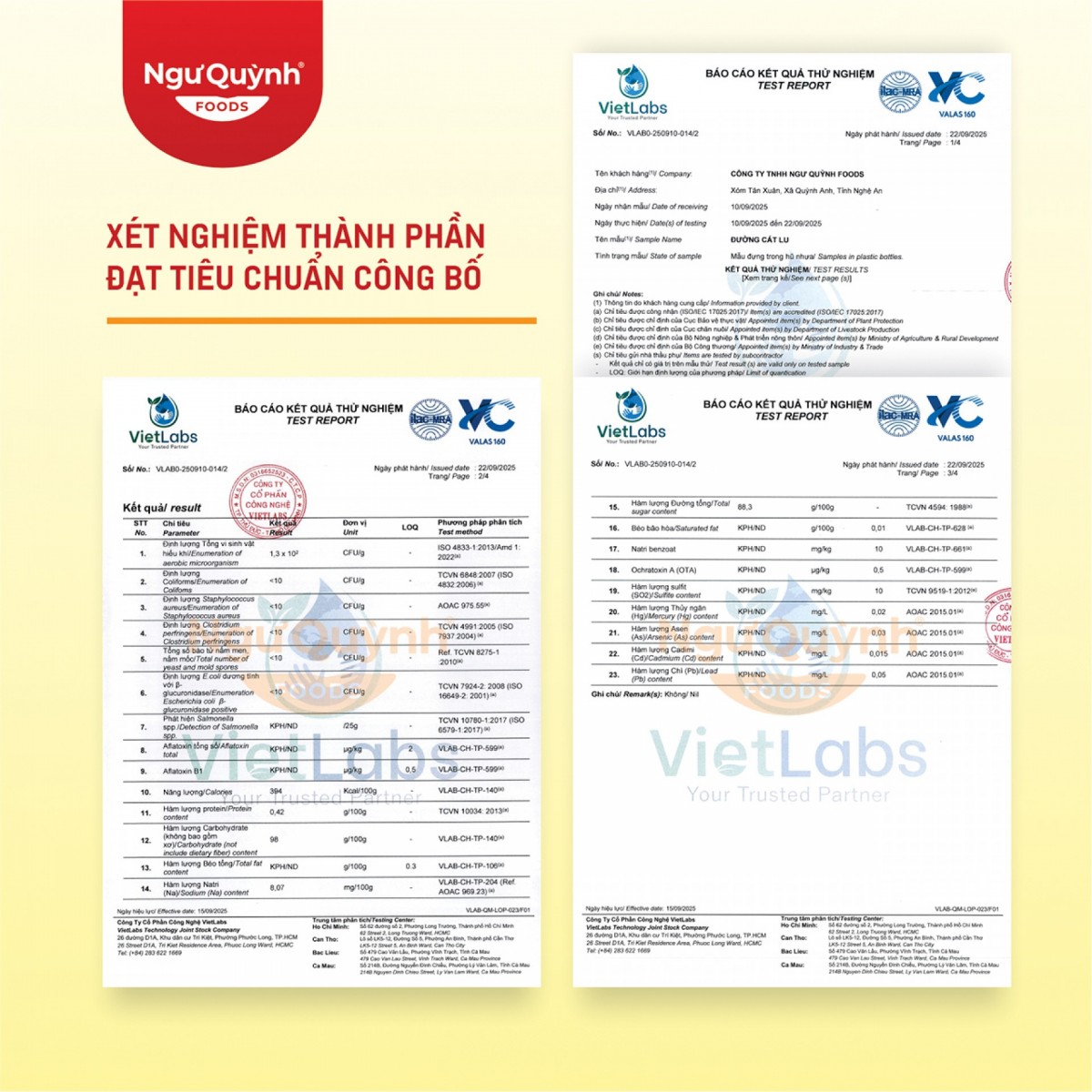 Đường Cát Lu (Đường Phèn Non) 100% Kết Tinh Tự Nhiên