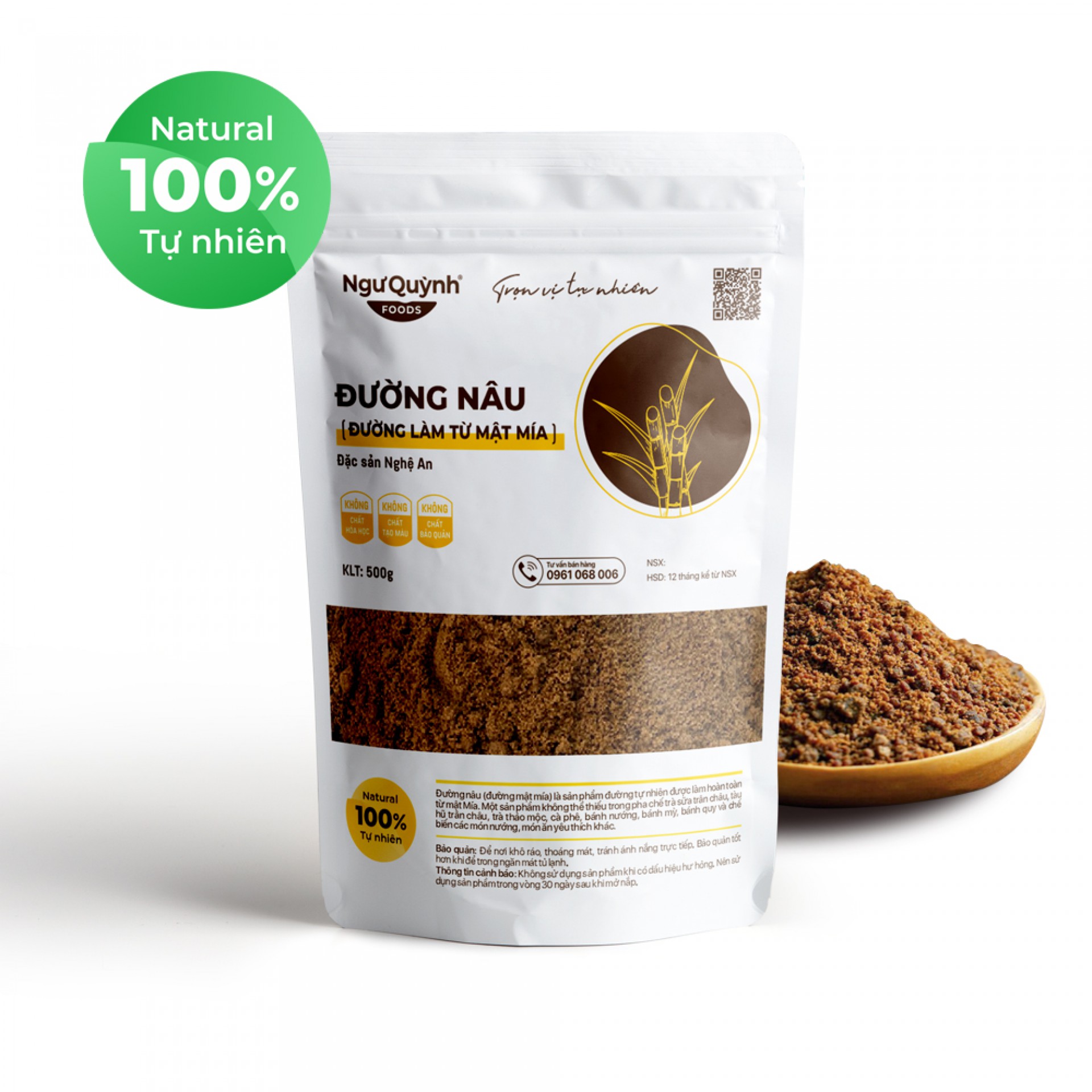 Đường Nâu Làm Từ Mật Mía - Thơm Ngon, Bổ Dưỡng